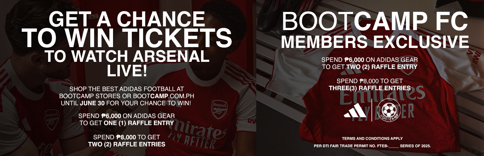 ADIDAS – BOOTCAMP Football Shop