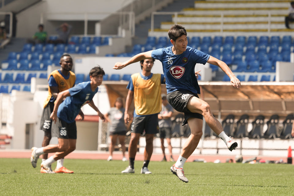 Kaya FC Training Jersey 2024 Blue – BOOTCAMP Football Shop