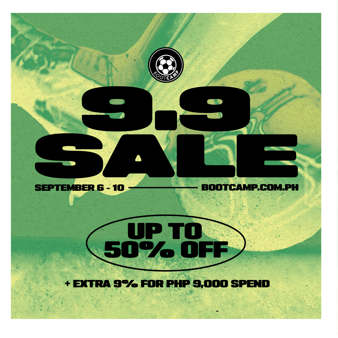 9.9 SALE – Page – BOOTCAMP Football Shop