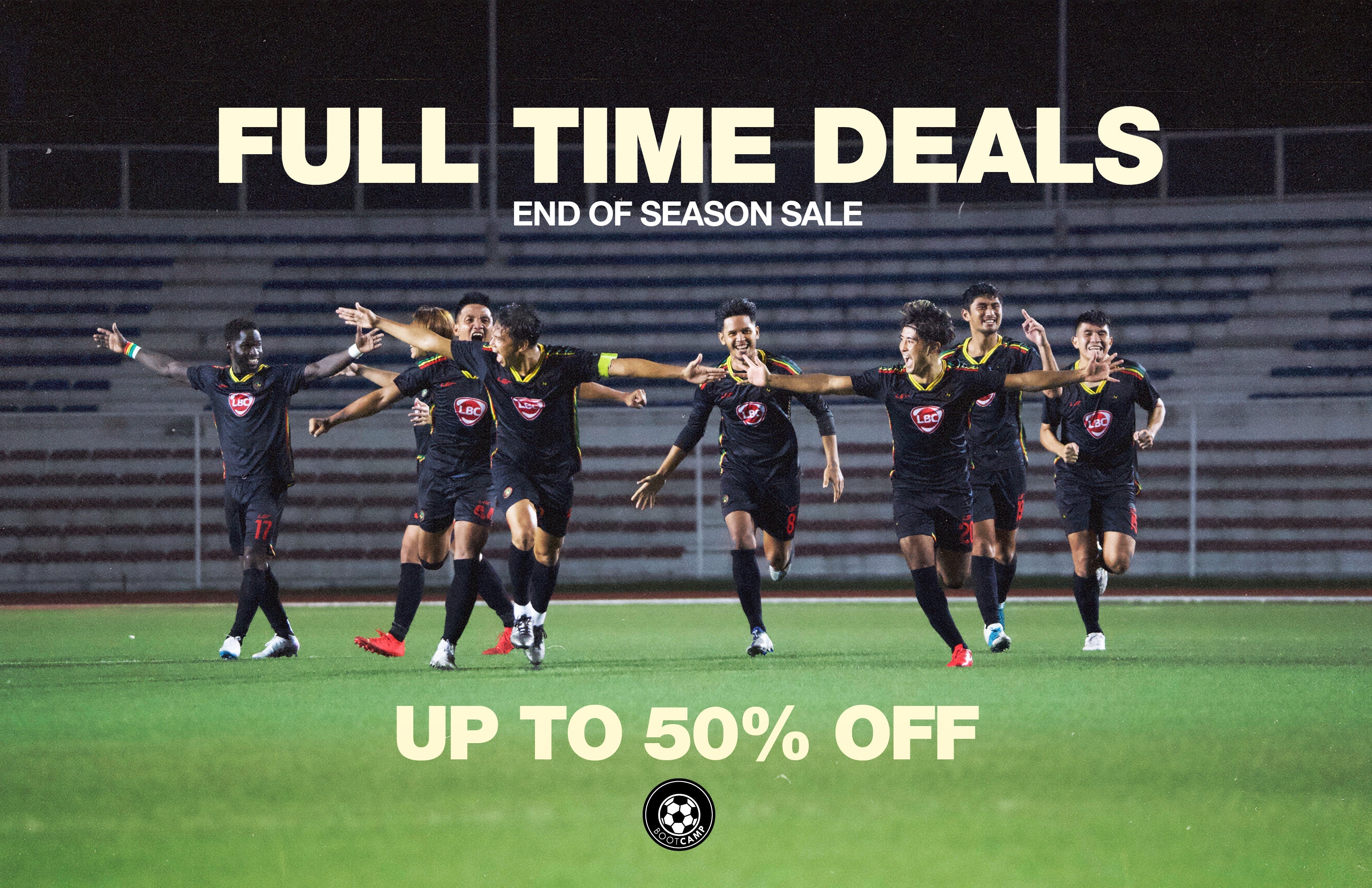 Bootcamp Football Shop – BOOTCAMP Football Shop