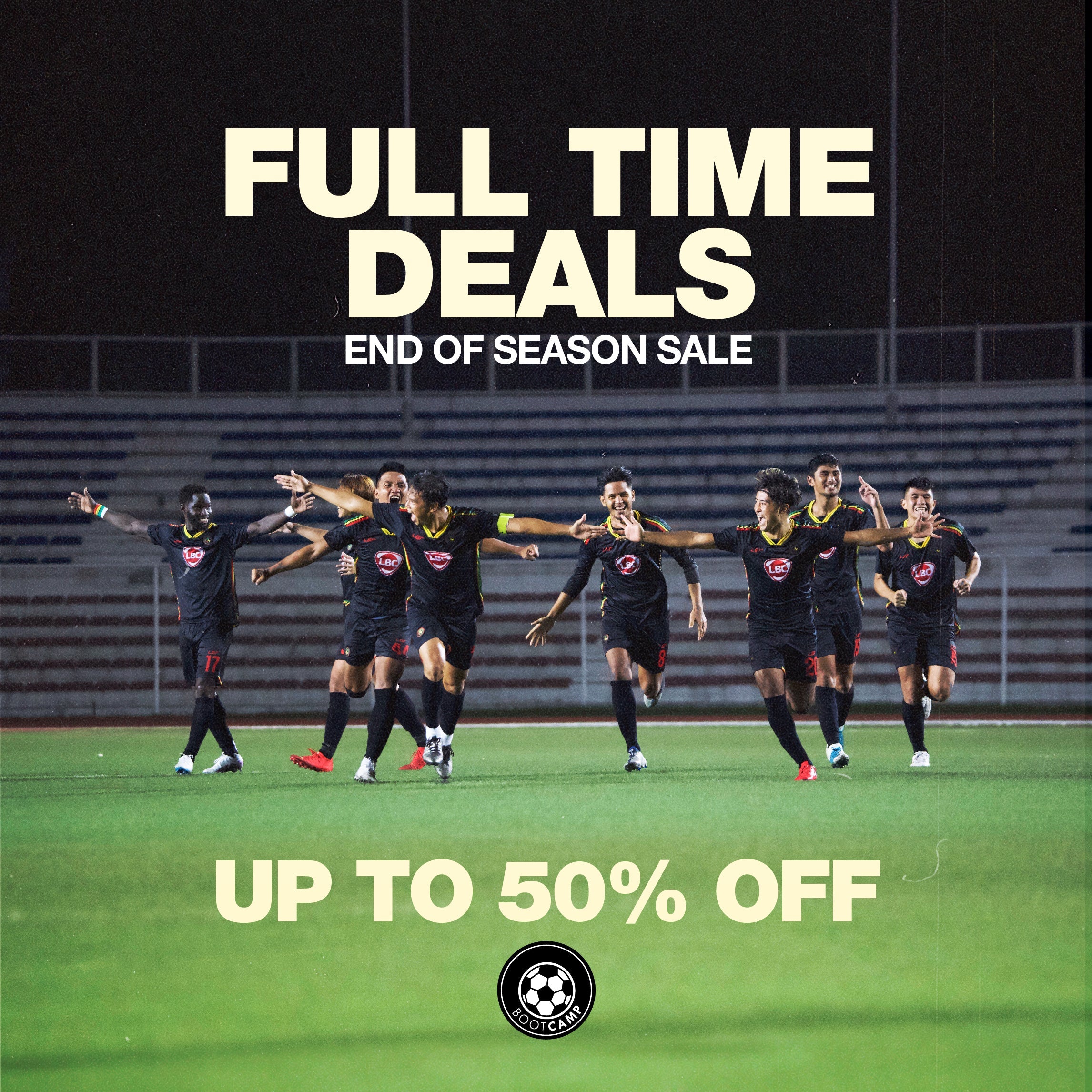 Bootcamp Football Shop – BOOTCAMP Football Shop